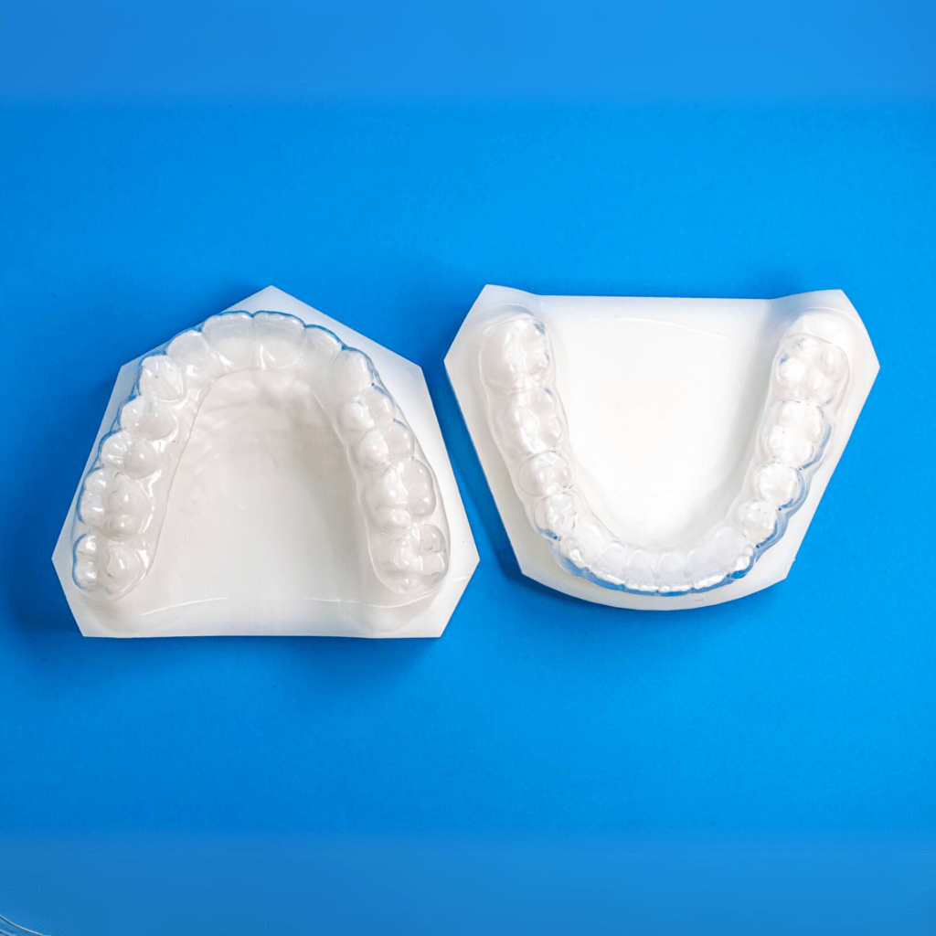 Invisible Retainers - Specialty Appliances